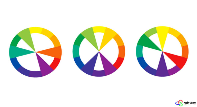 Color Theory - A Guide to Color Schemes - RGB-HEX